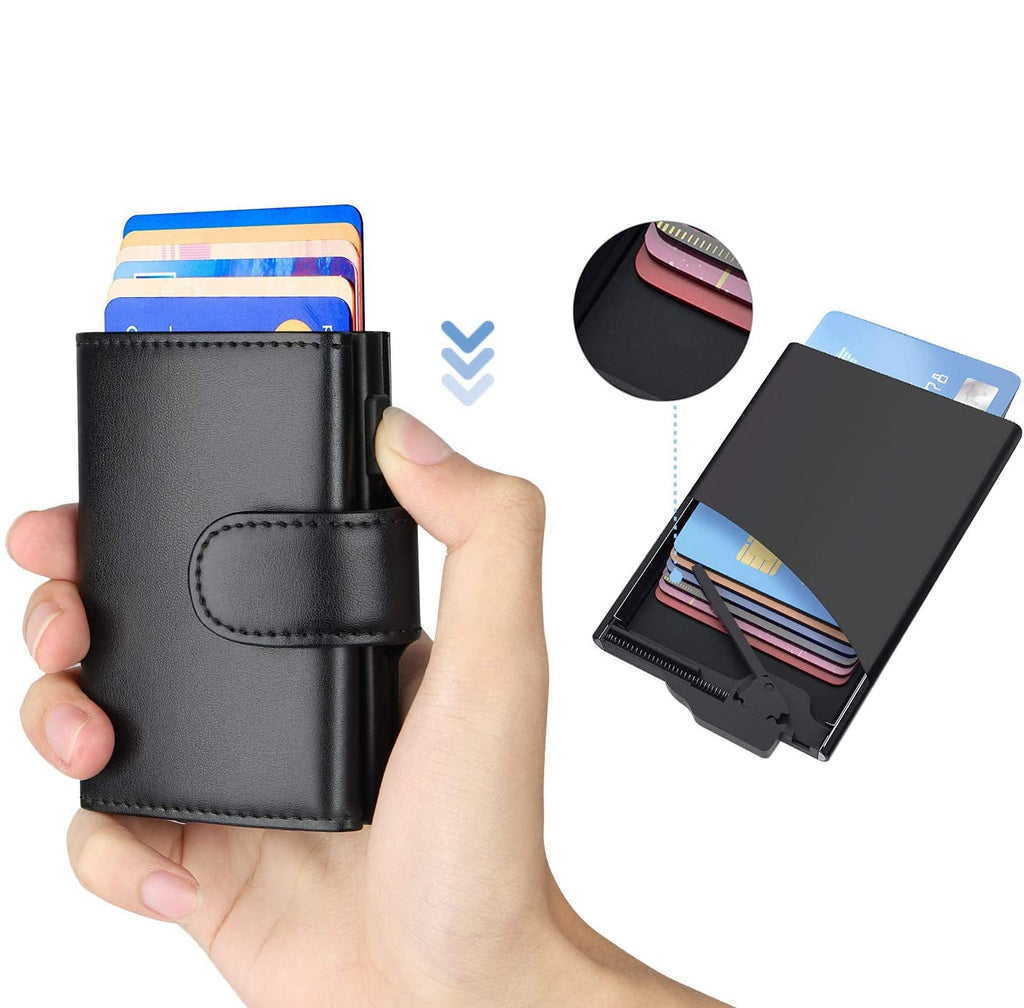 Porte Carte Bancaire Sécurisé Mini Wallet | Accessoire Voyage ...